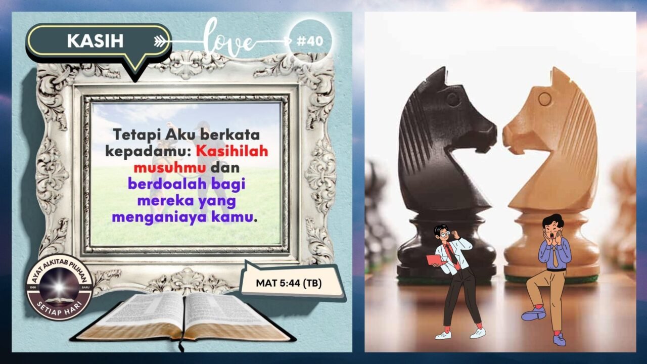 KASIH KEPADA PARA PENENTANG INJIL - Proyek BANK Injil